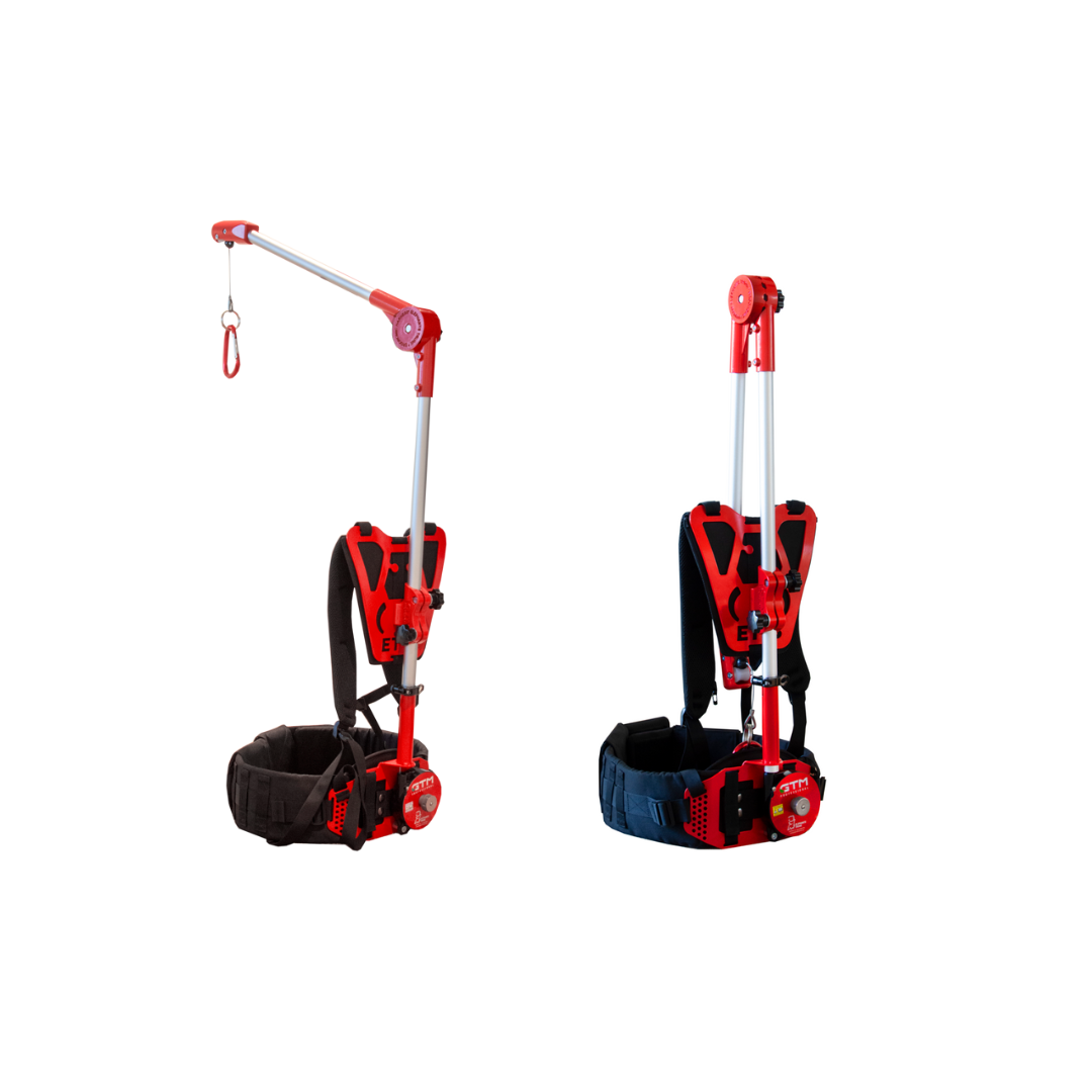 Elephants Trunk 3 - Ergonomic Harness for trimming hedges